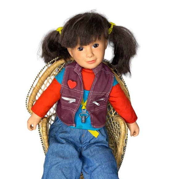 Galoob | Toys | Vintage 984 Galoob 2 Nbc Tv Punky Brewster Doll Euc ...